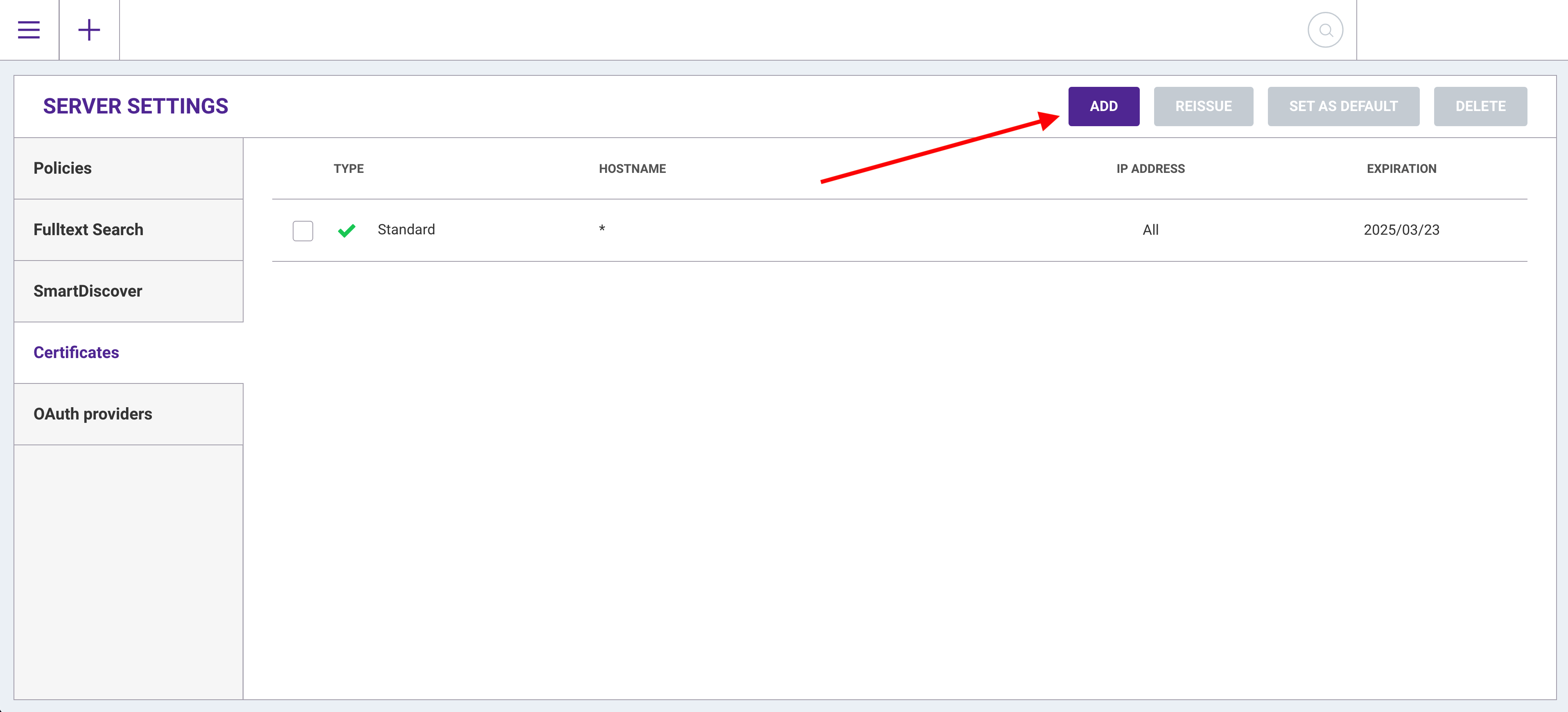 How to use Let's Encrypt certificate in IceWarp – IceWarp Help Center