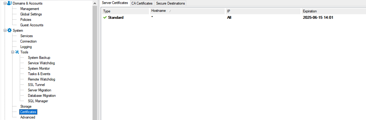 How to use Let's Encrypt certificate in IceWarp – IceWarp Help Center