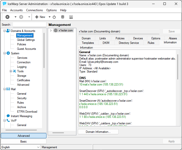 API check troubleshooting – IceWarp Help Center