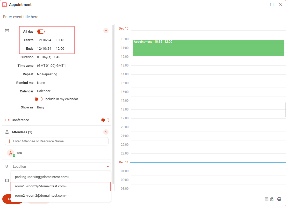 Using Resources in IceWarp WebClient – IceWarp Help Center
