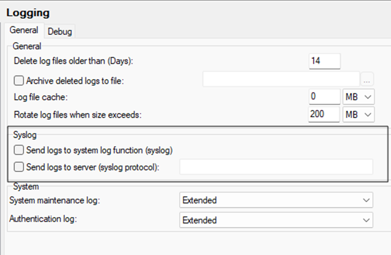 Important logs in IceWarp – IceWarp Help Center